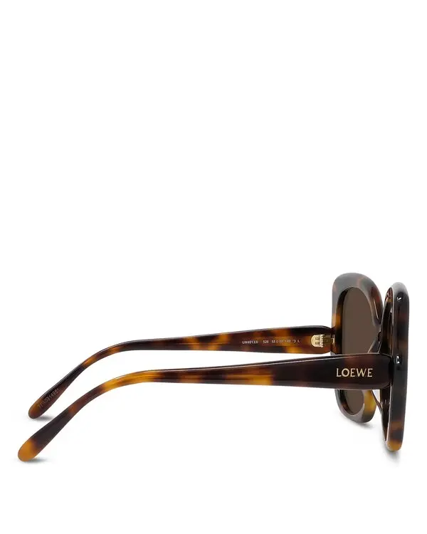 Loewe Slim Geometric Sunglasses 54mm