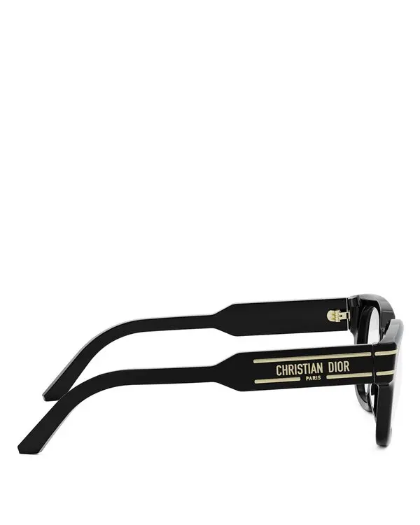 Dior Signature Rectangular Eyeglasses