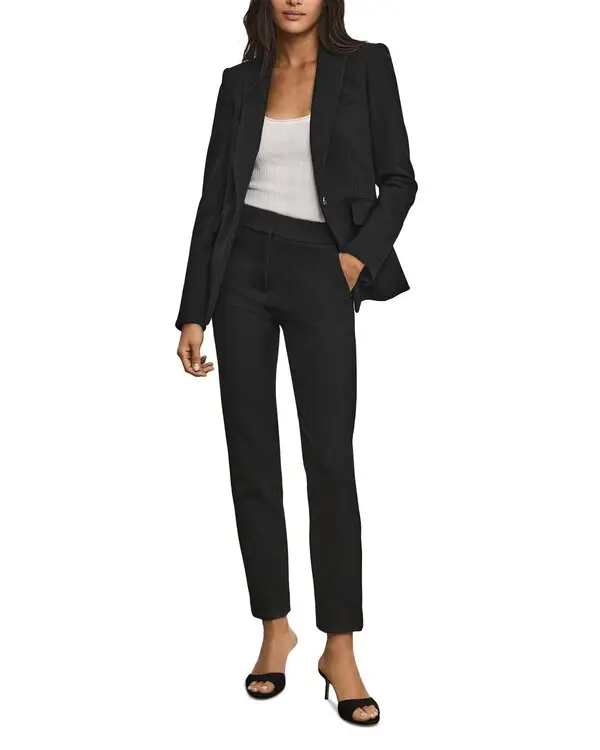 Veronica Beard Renzo Ankle Pants - Black