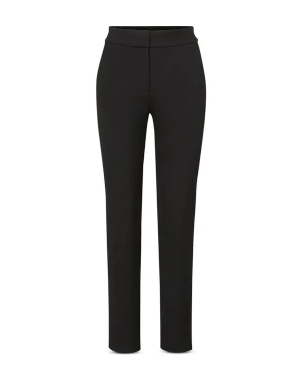 Veronica Beard Renzo Ankle Pants - Black