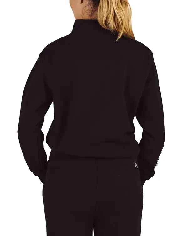 MALBON Cotton Half-zip Sweatshirt