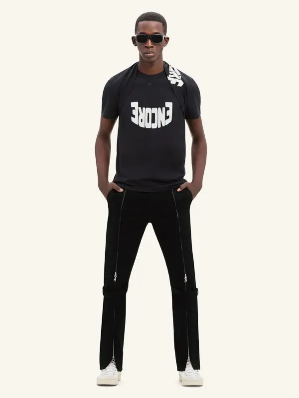 COURREGES Graphic Print T-shirt