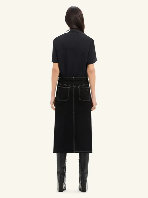 COURREGES Graphic Print T-shirt