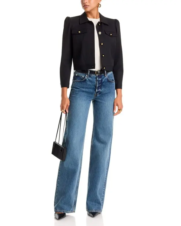 L'Agence Kasey Bracelet Sleeve Jacket