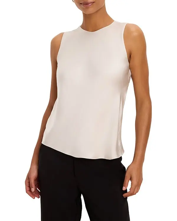 NIC+ZOE Day Glossy Layering Tank - Coconut