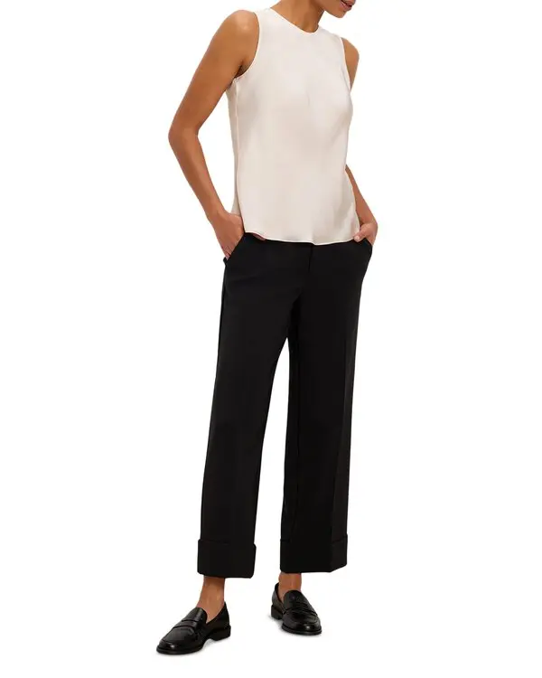 NIC+ZOE Day Glossy Layering Tank - Coconut