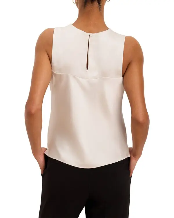 NIC+ZOE Day Glossy Layering Tank - Coconut