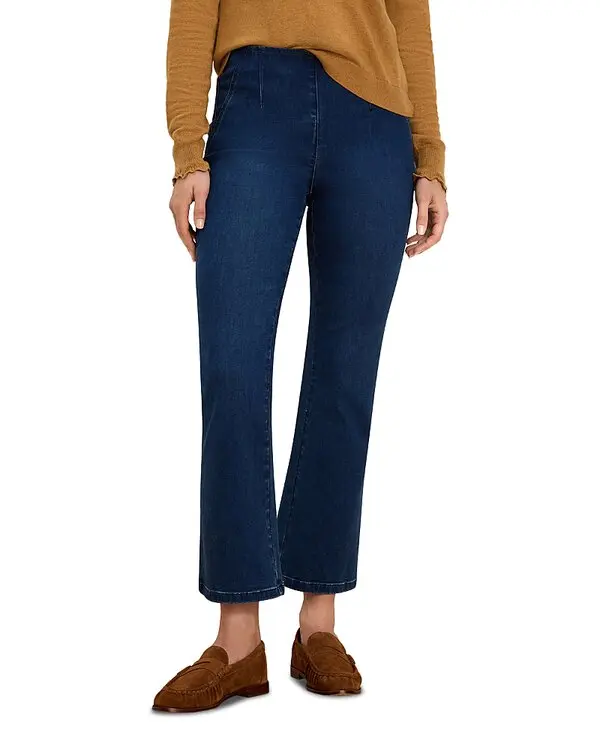 NIC+ZOE Berkley High Rise Bootcut Jeans - Harbor