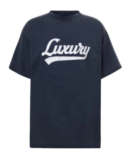 Balenciaga Printed Cotton Jersey T-shirt - Black