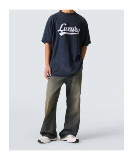Balenciaga Printed Cotton Jersey T-shirt