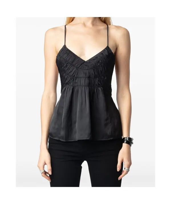 Zadig&Voltaire Voltaire Cayonne Satin Camisole