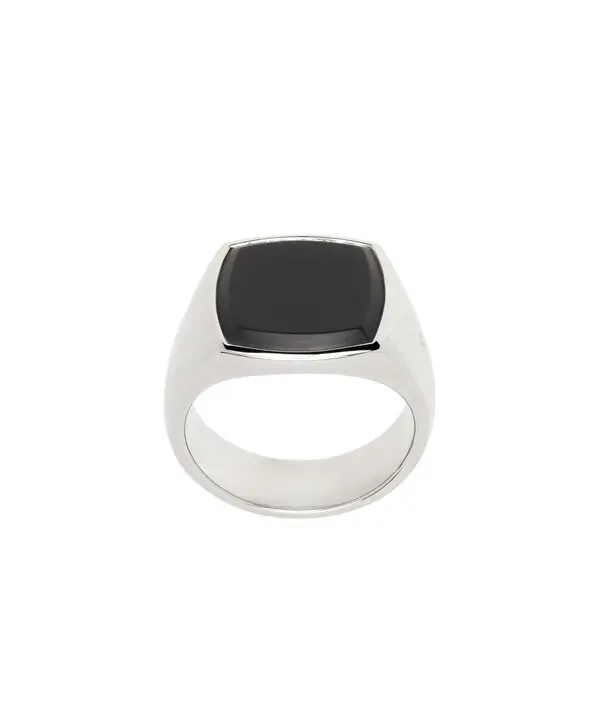 Tom Wood Cushion Onyx Ring