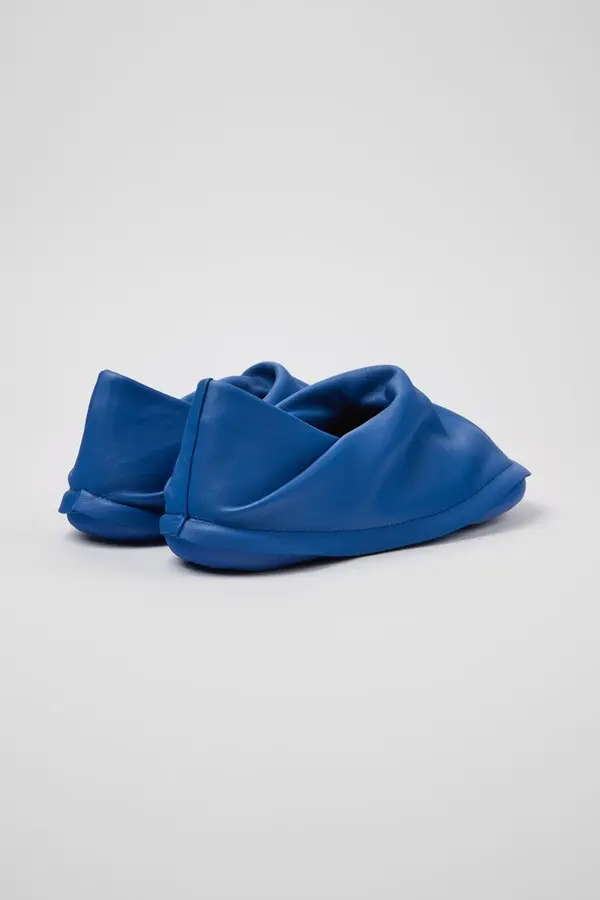 Camper X Issey Miyake Peu Form Slip-on Slippers - Blue