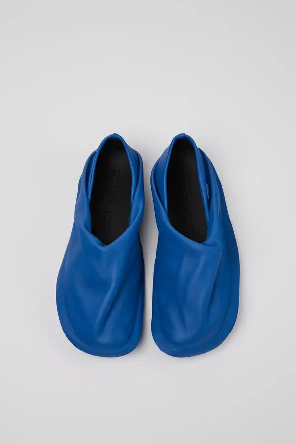 Camper X Issey Miyake Peu Form Slip-on Slippers - Blue