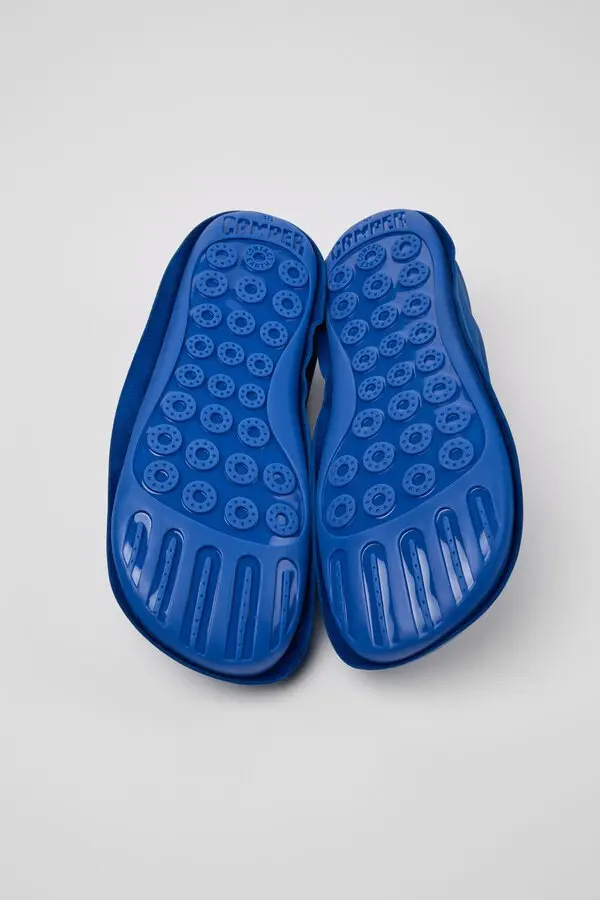 Camper X Issey Miyake Peu Form Slip-on Slippers - Blue