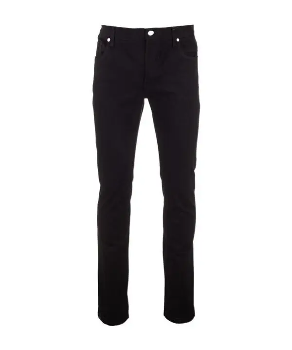 Fendi Logo Patch Slim-fit Jeans