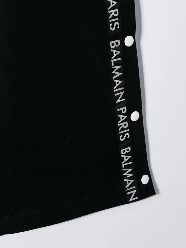 Balmain Button Detail Track Pants