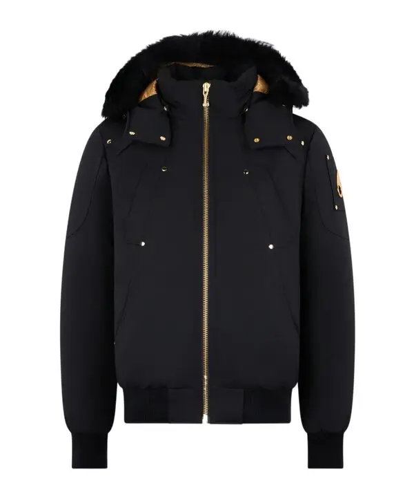 Moose Knuckles Gold Series Ballistic Bomber Jacket