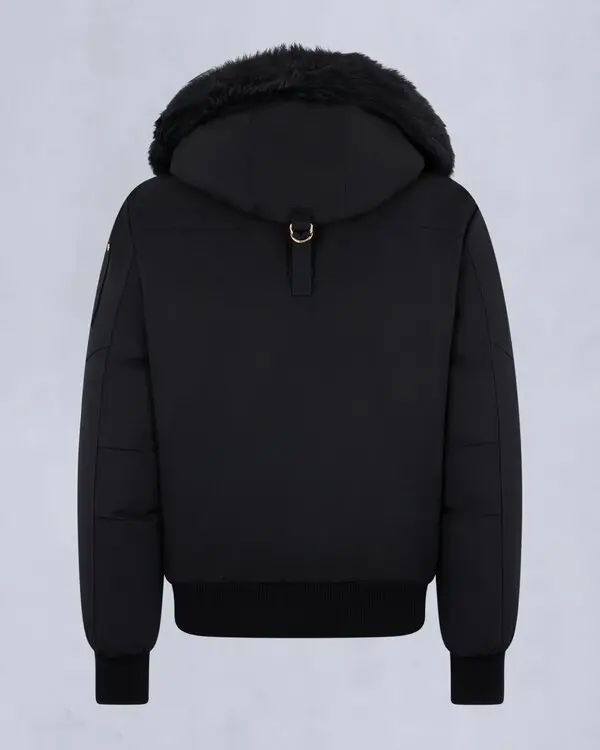 Moose Knuckles Gold Series Ballistic Bomber Jacket