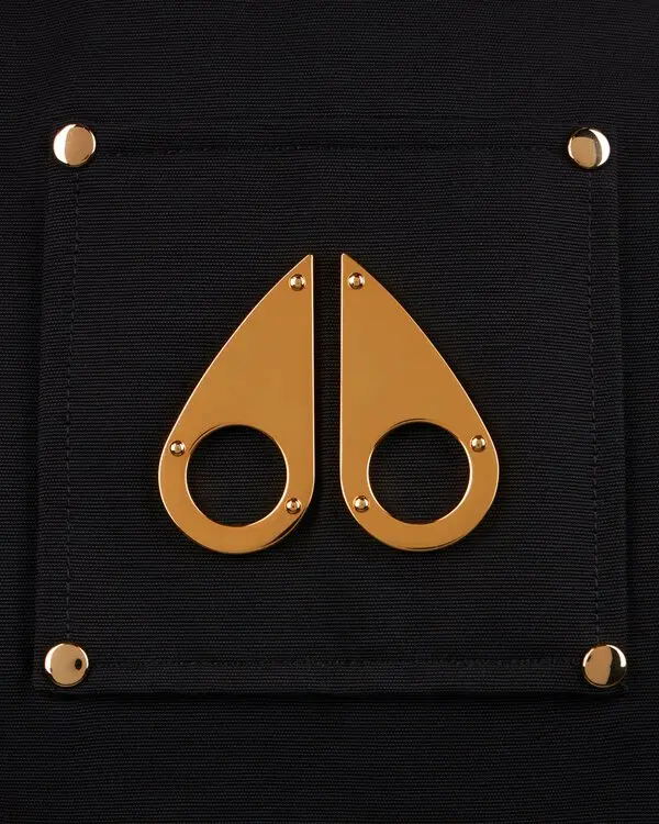 Moose Knuckles Gold Series Ballistic Bomber Jacket