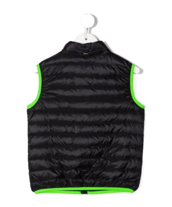 Herno Padded Contrasting-trim Gilet