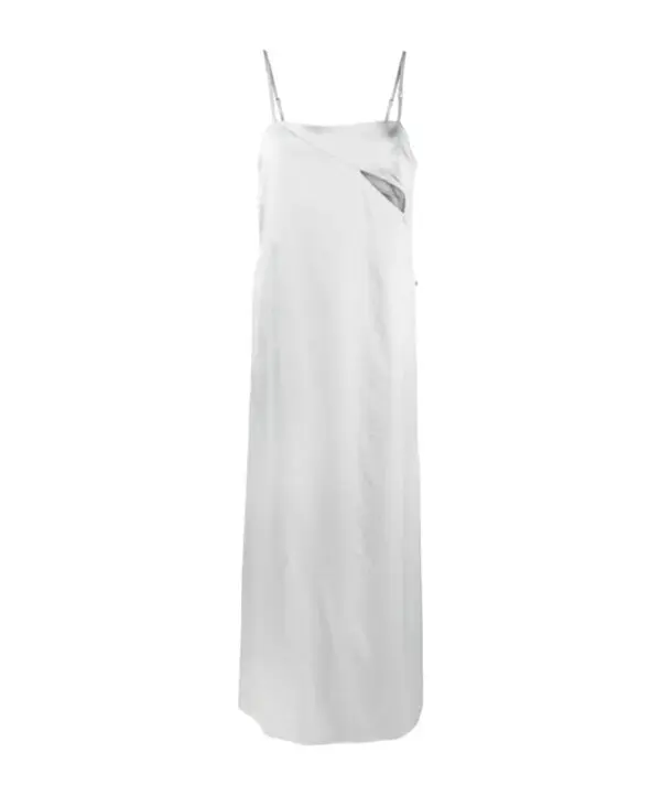 LOW CLASSIC Cut-out Sleeveless Midi Dress