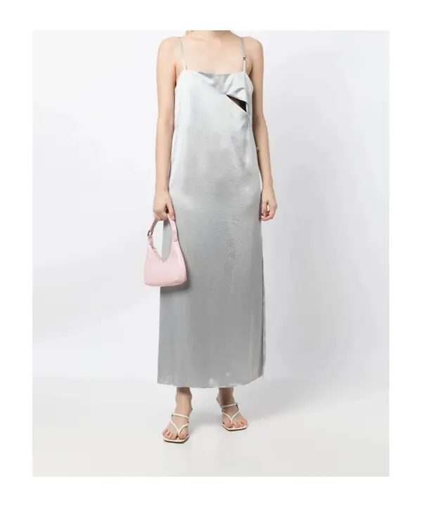 LOW CLASSIC Cut-out Sleeveless Midi Dress