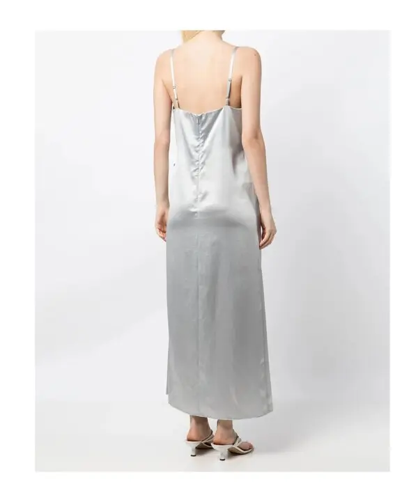 LOW CLASSIC Cut-out Sleeveless Midi Dress