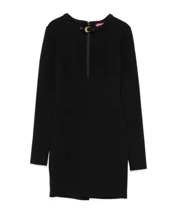 Staud Astor Long-sleeve Mini Dress