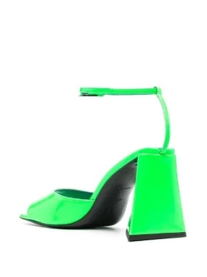 Attico Piper 85mm Patent-leather Sandals