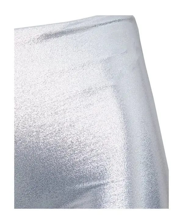 Saint Laurent Laminated Knitted Mini Shorts