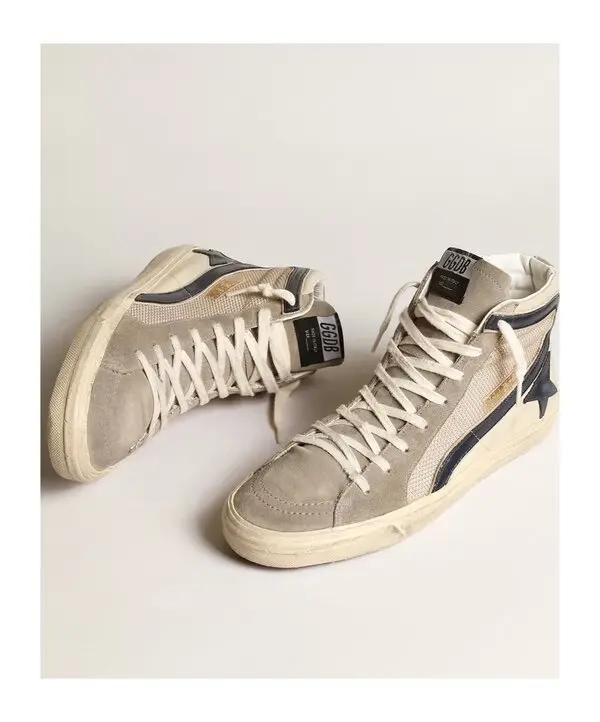 GOLDEN GOOSE Slide Sneakers - Nude