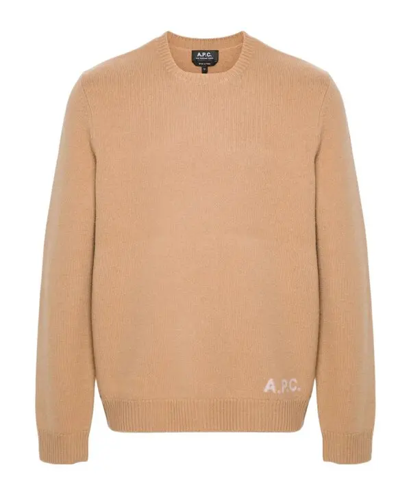 A.p.c. Crewneck Knitted Jumper