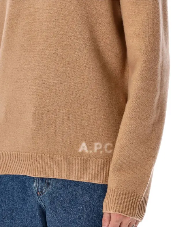 A.p.c. Crewneck Knitted Jumper