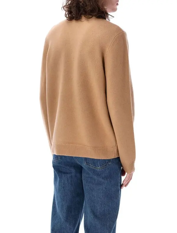 A.p.c. Crewneck Knitted Jumper