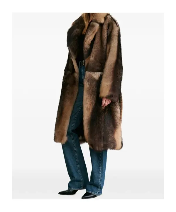 NILI LOTAN Ingrid Fur Coat