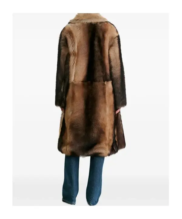 NILI LOTAN Ingrid Fur Coat