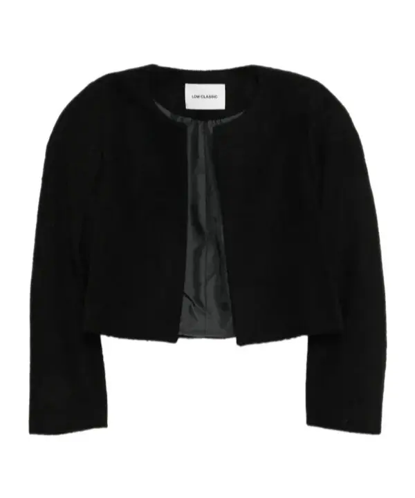 LOW CLASSIC Exaggerated Shoulder Jacket