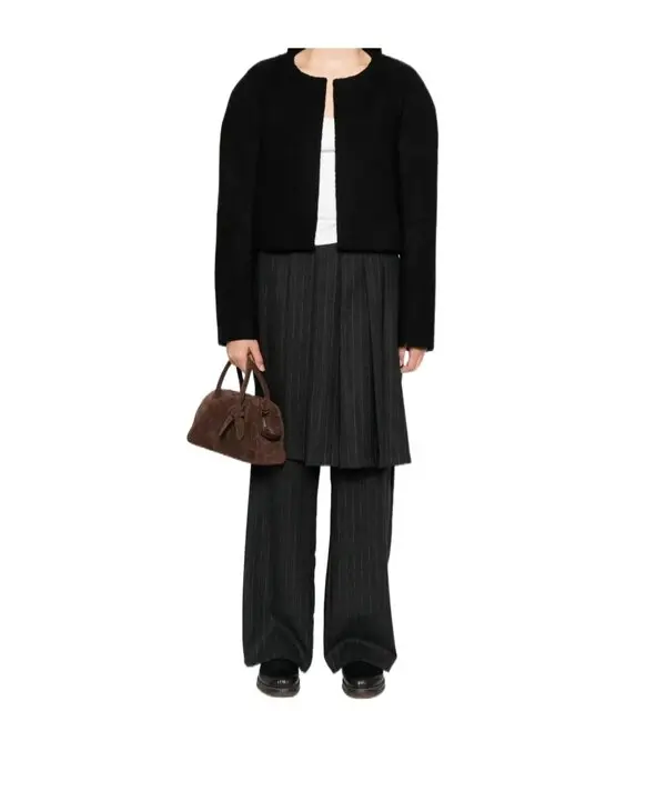 LOW CLASSIC Exaggerated Shoulder Jacket
