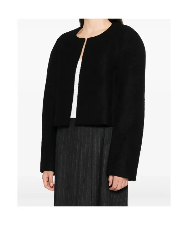 LOW CLASSIC Exaggerated Shoulder Jacket