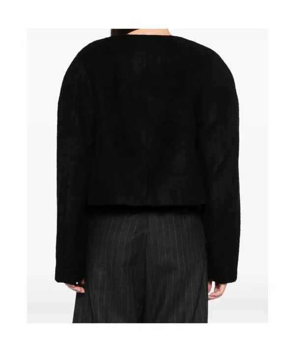 LOW CLASSIC Exaggerated Shoulder Jacket