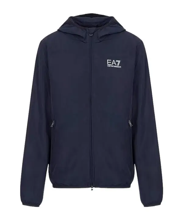 EA7 Hooded Zip Jacket