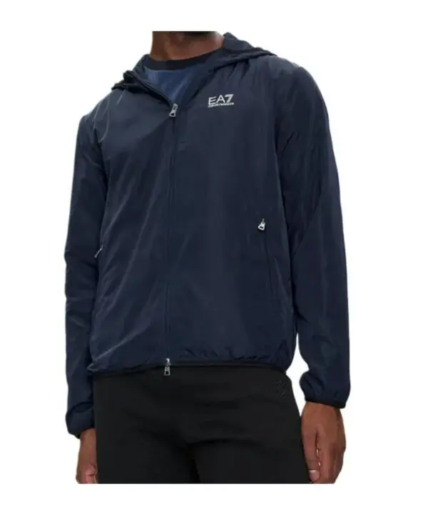 EA7 Hooded Zip Jacket
