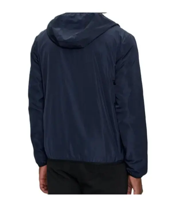 EA7 Hooded Zip Jacket