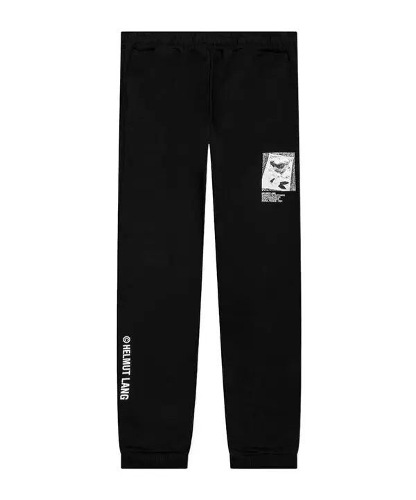 Helmut Lang Cotton Track Pants