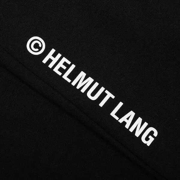 Helmut Lang Cotton Track Pants