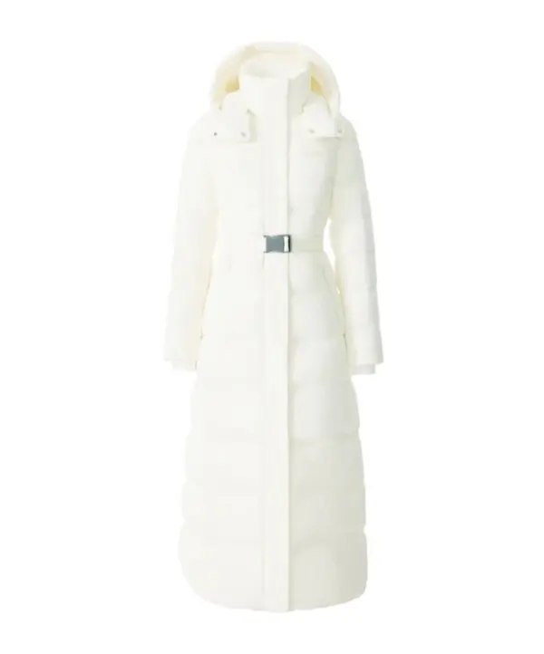 Mackage Hooded Belted Coat