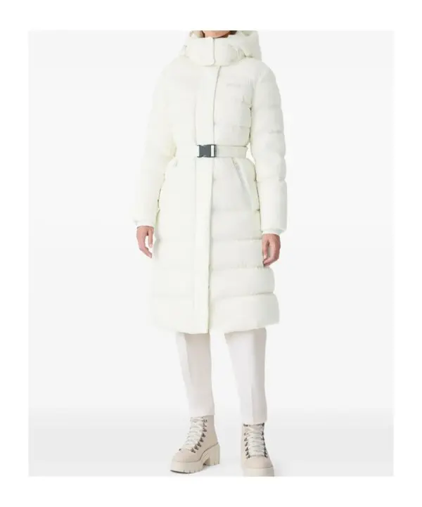 Mackage Hooded Belted Coat