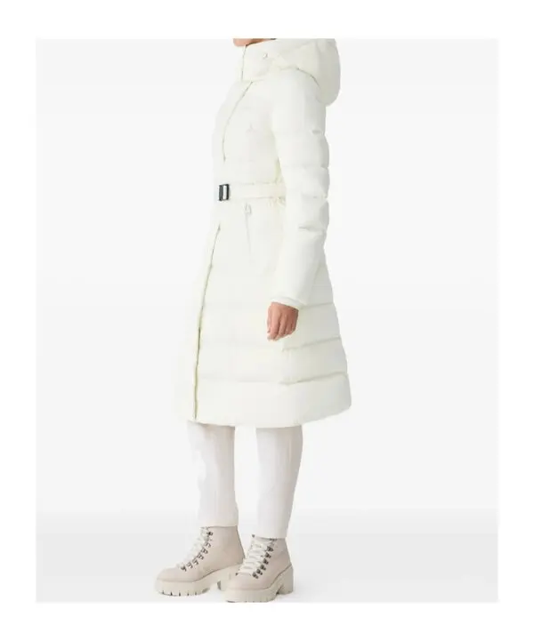 Mackage Hooded Belted Coat