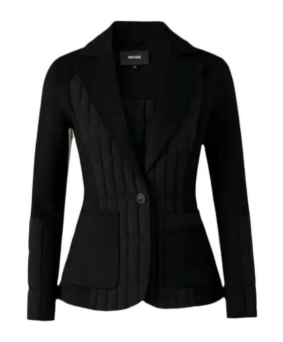 Mackage Padded Panel Jacket - Black